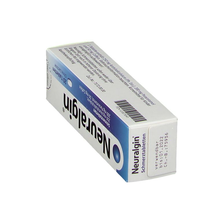 Neuralgin® Tabletten 20 St - Shop Apotheke