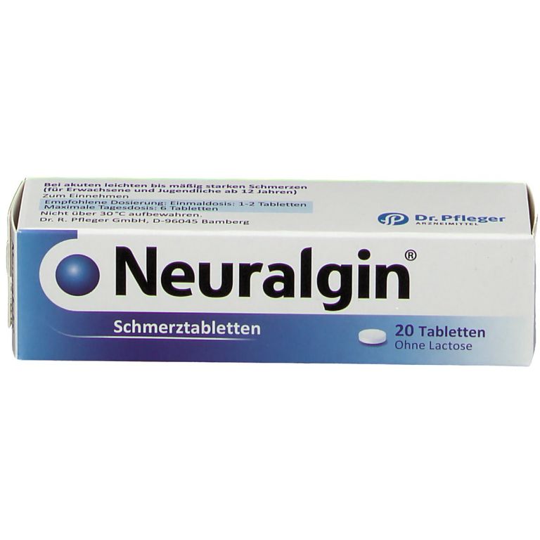 Neuralgin® Tabletten 20 St - Shop Apotheke