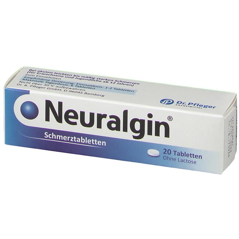 Neuralgin® Tabletten 20 St - Shop Apotheke