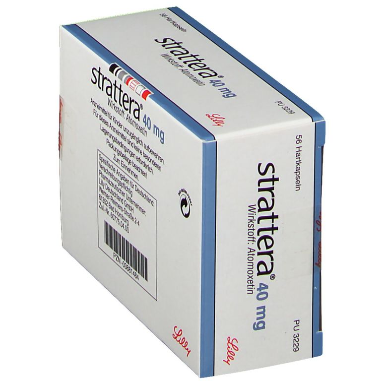 strattera® 40 mg 56 St mit dem E-Rezept kaufen - Shop Apotheke