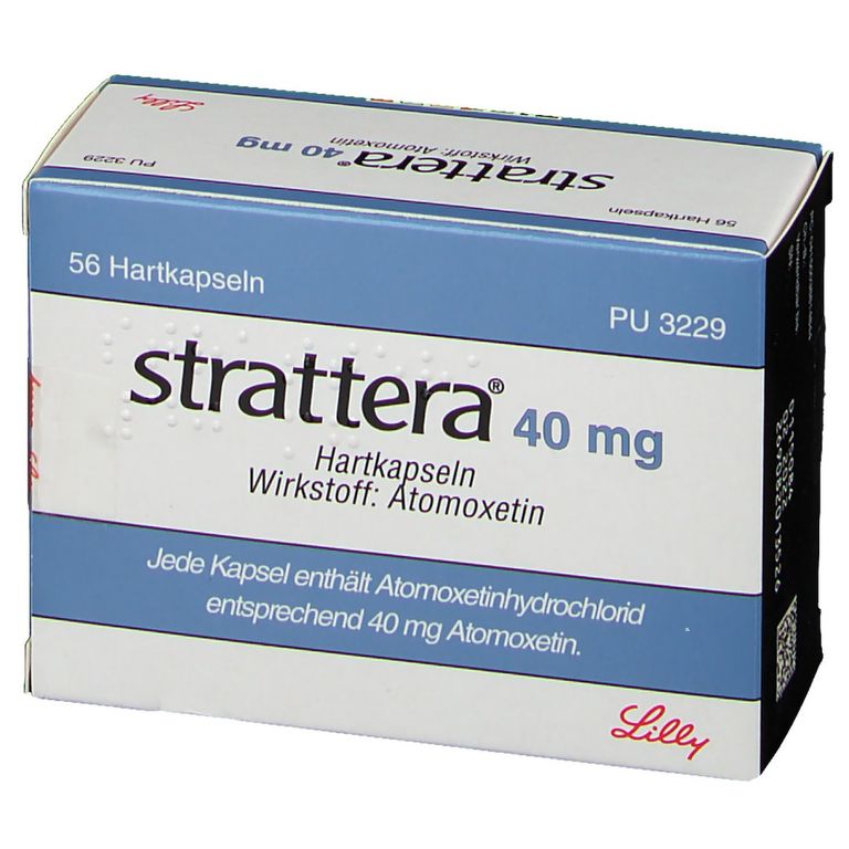 strattera® 40 mg 56 St mit dem E-Rezept kaufen - Shop Apotheke