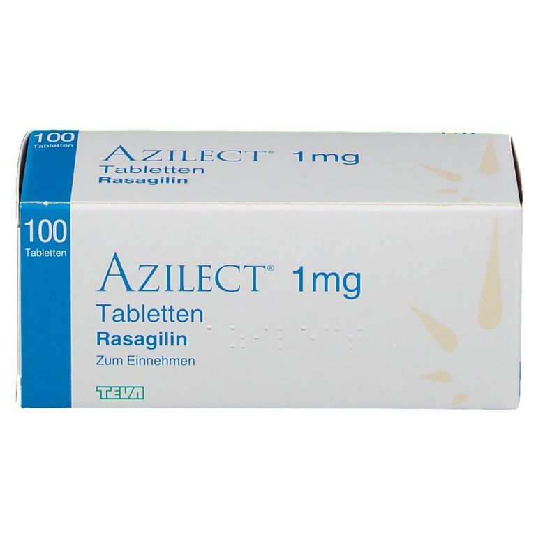 AZILECT® 1 mg 100 St mit dem E-Rezept kaufen - Shop Apotheke