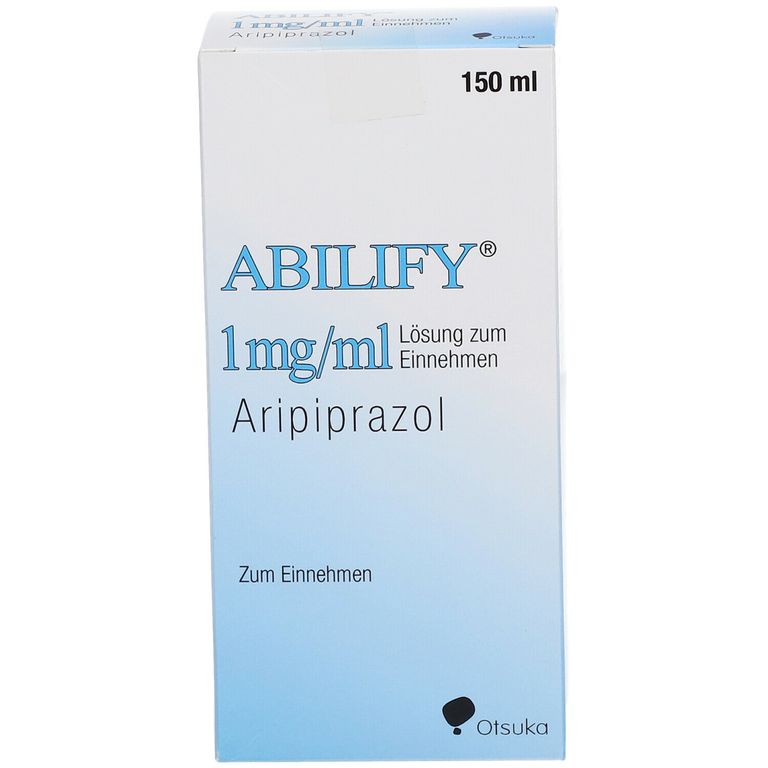 ABILIFY® 1 mg/ml 150 ml mit dem E-Rezept kaufen - Shop Apotheke