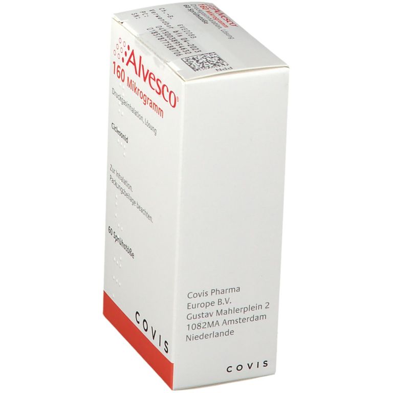 Alvesco® 160 µg 1 St mit dem E-Rezept kaufen - Shop Apotheke