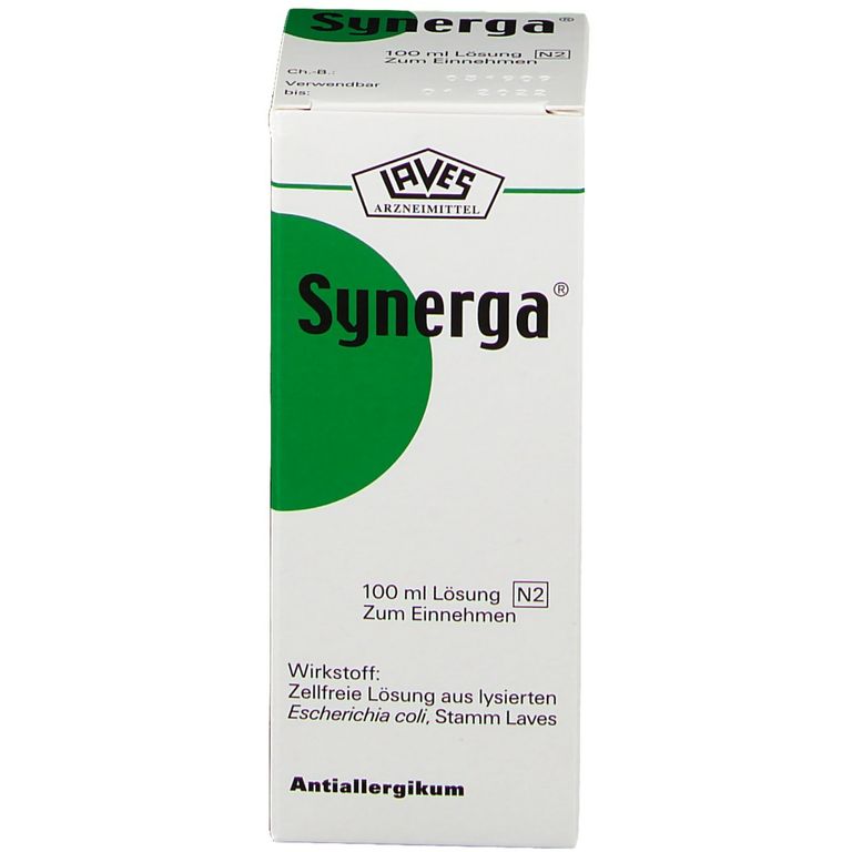 Synerga® Lösung 100 ml - Shop Apotheke