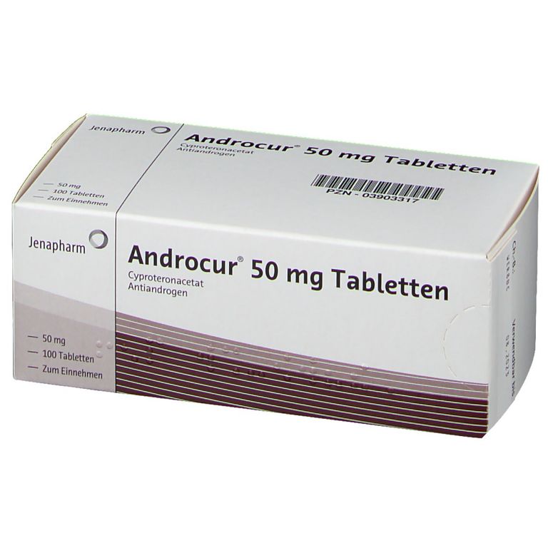 Androcur® 50 mg 100 St mit dem E-Rezept kaufen - Shop Apotheke