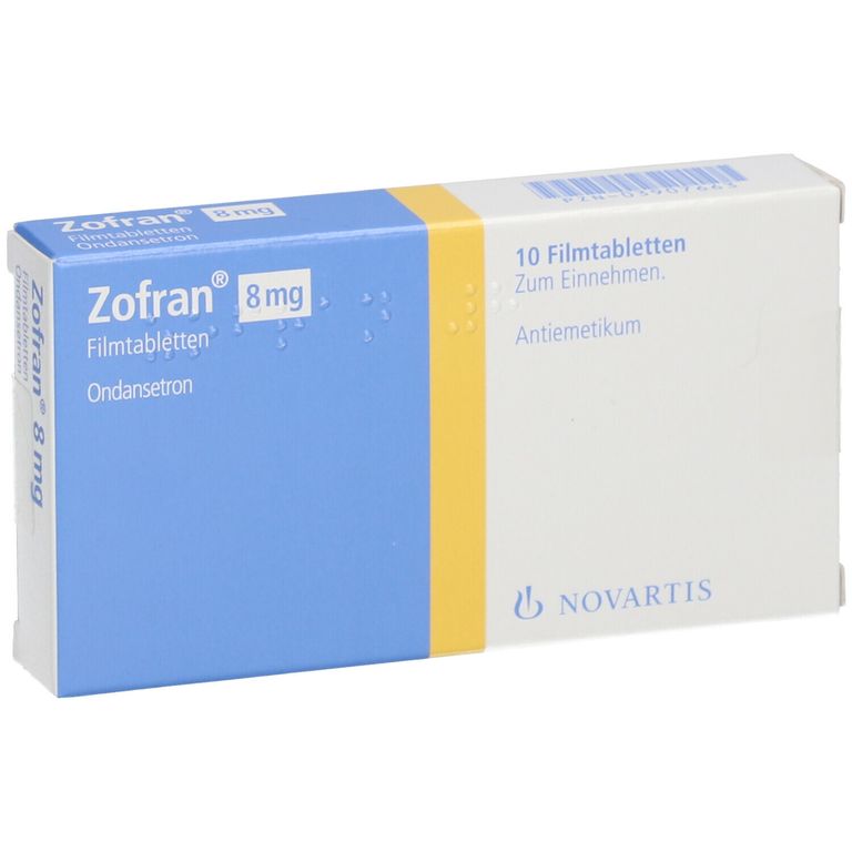 Zofran® 8 mg 10 St mit dem E-Rezept kaufen - Shop Apotheke