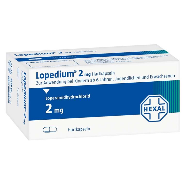 Lopedium® 2 mg 50 St mit dem E-Rezept kaufen - Shop Apotheke