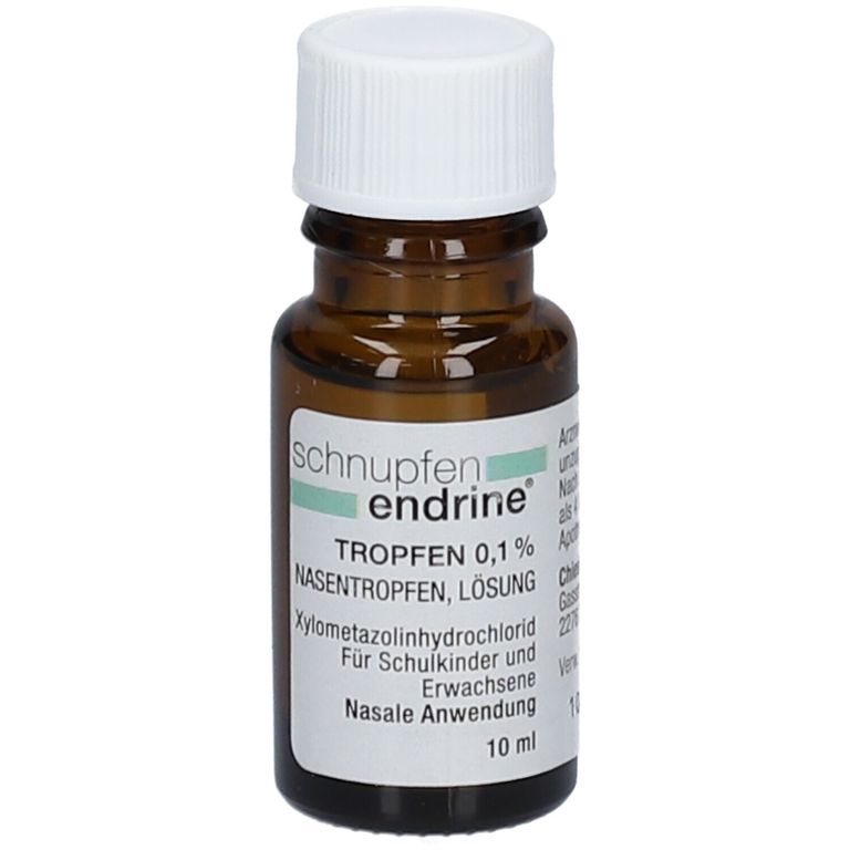 schnupfen endrine® 10 ml - Shop Apotheke