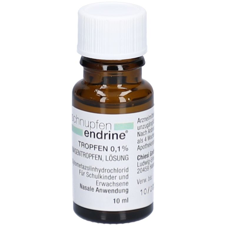 schnupfen endrine® 10 ml - Shop Apotheke
