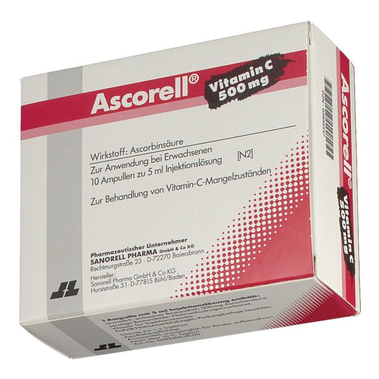 Ascorell® 10x5 ml - Shop Apotheke