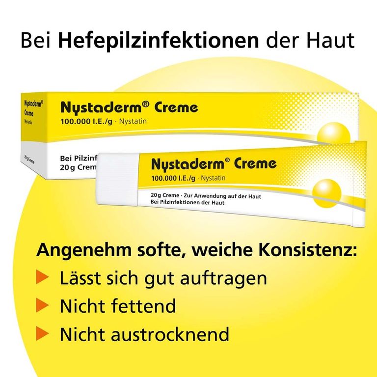 Nystaderm® Creme 20 g - Shop Apotheke
