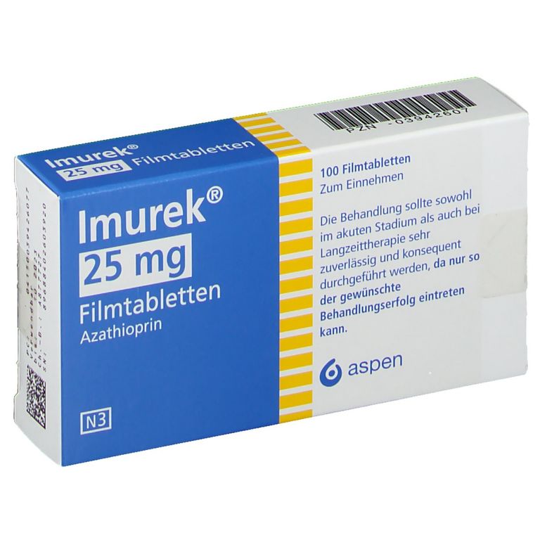 Imurek® 25 mg 100 St mit dem E-Rezept kaufen - Shop Apotheke