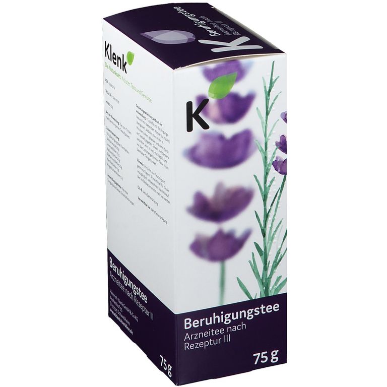 Beruhigungstee Arznei-Tee 75 g - Shop Apotheke