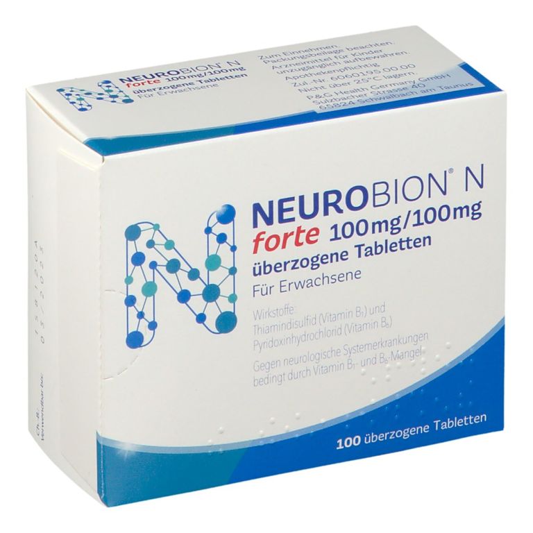 Neurobion® N Forte 100 St - Shop Apotheke