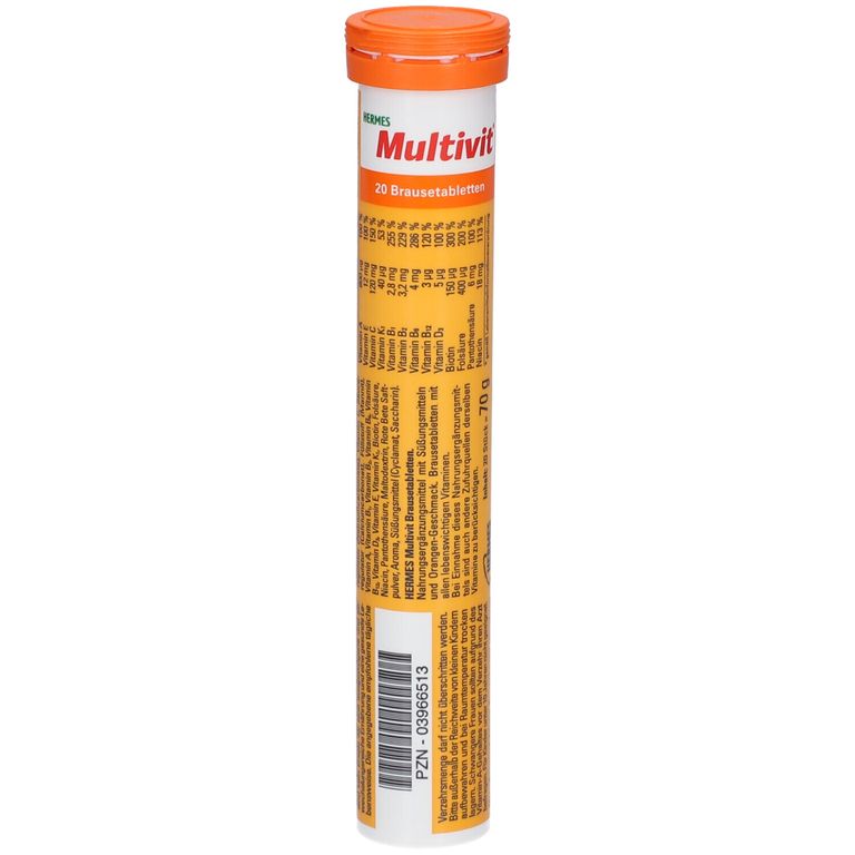 HERMES Multivit Brausetabletten 20 St - Shop Apotheke