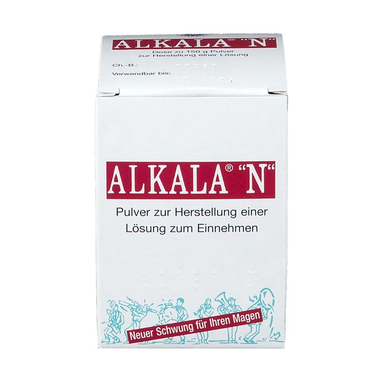 Alkala N Pulver 150 g - Shop Apotheke