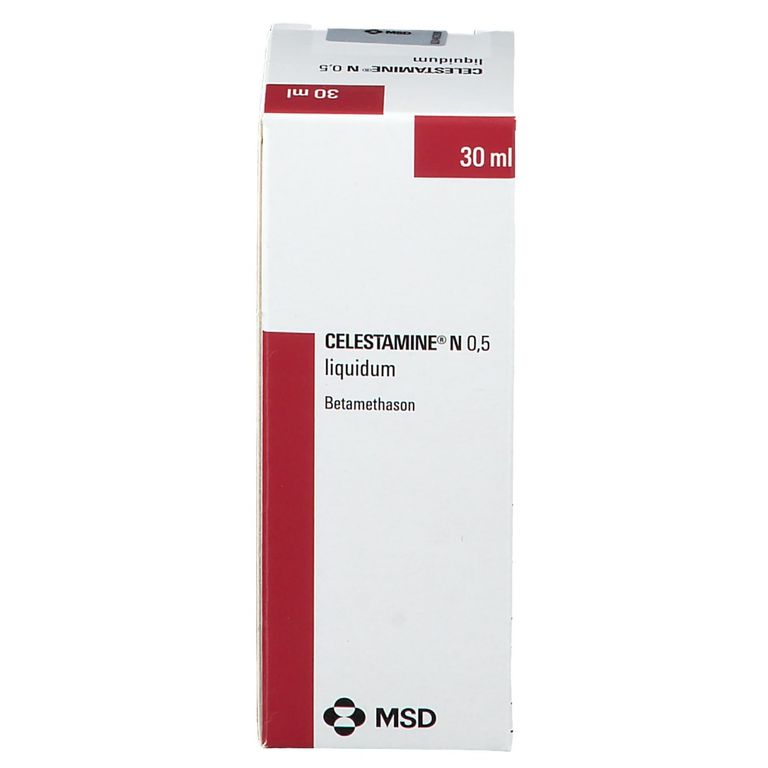 CELESTAMINE® N 0,5 liquidum 30 ml mit dem E-Rezept kaufen - Shop Apotheke