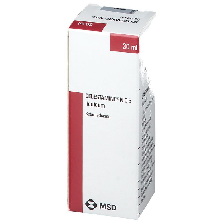 CELESTAMINE® N 0,5 liquidum 30 ml mit dem E-Rezept kaufen - Shop Apotheke