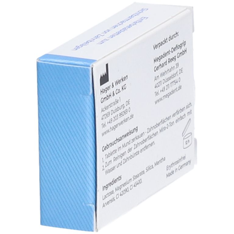 Miradent Mira-2-Ton® Plaquetest Tabletten 10 St - Shop Apotheke