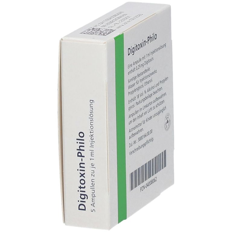 Digitoxin-Philo 0,25 mg/ml 5x1 ml mit dem E-Rezept kaufen - Shop Apotheke