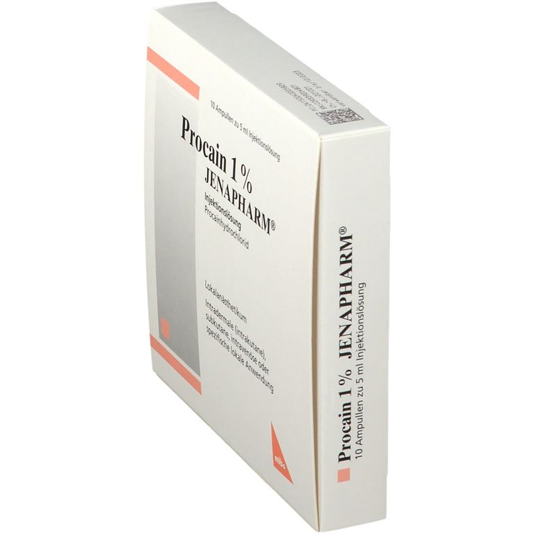 Procain 1% JENAPHARM® 10x5 ml mit dem E-Rezept kaufen - Shop Apotheke