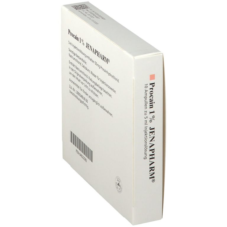 Procain 1% JENAPHARM® 10x5 ml mit dem E-Rezept kaufen - Shop Apotheke