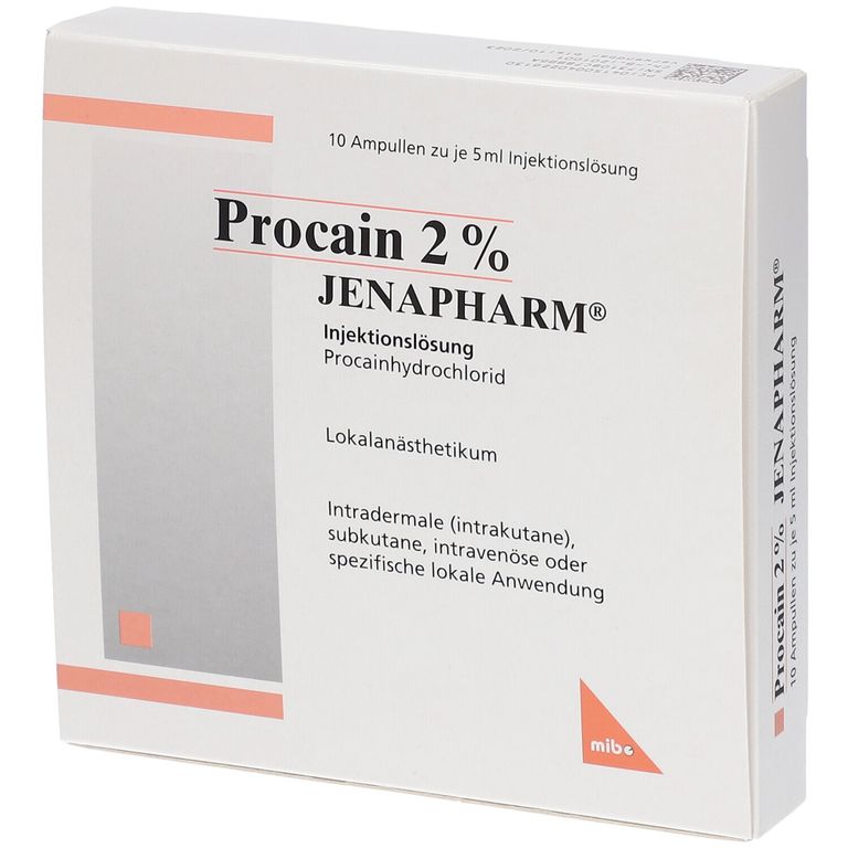 Procain 2% JENAPHARM® 10x5 ml mit dem E-Rezept kaufen - Shop Apotheke