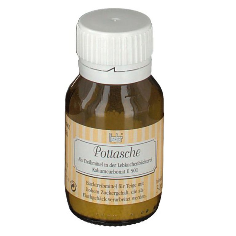 Fischar® Pottasche 30 g - Shop Apotheke