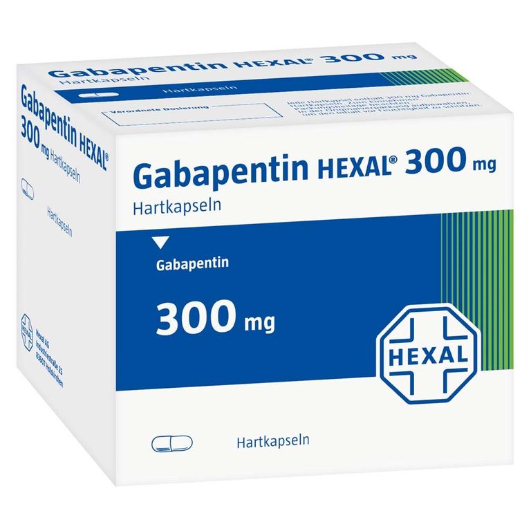 Gabatin HEXAL® 300 mg 100 St mit dem E-Rezept kaufen - Shop Apotheke