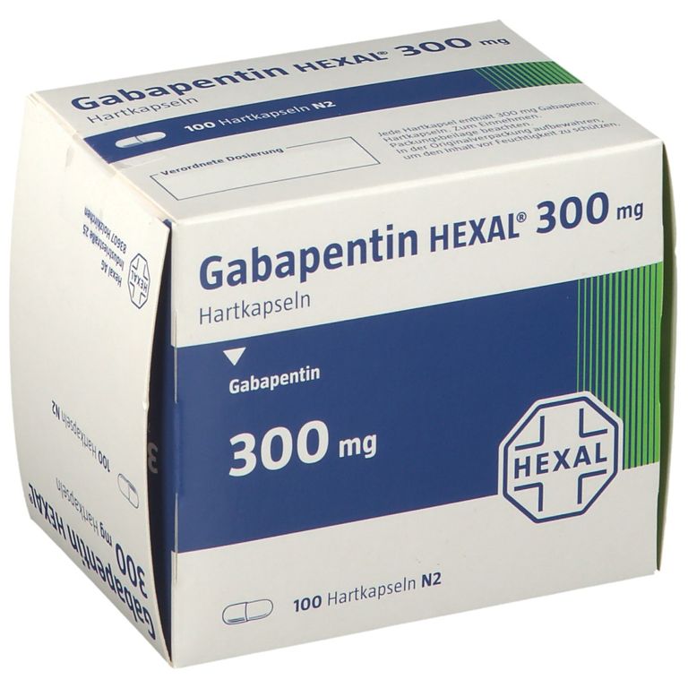 Gabatin HEXAL® 300 mg 100 St mit dem E-Rezept kaufen - Shop Apotheke