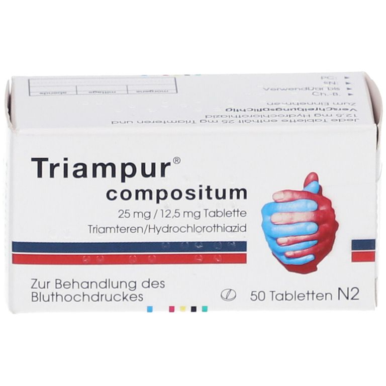 Triampur® compositum 25 mg/12,5 mg 50 St mit dem E-Rezept kaufen - Shop ...