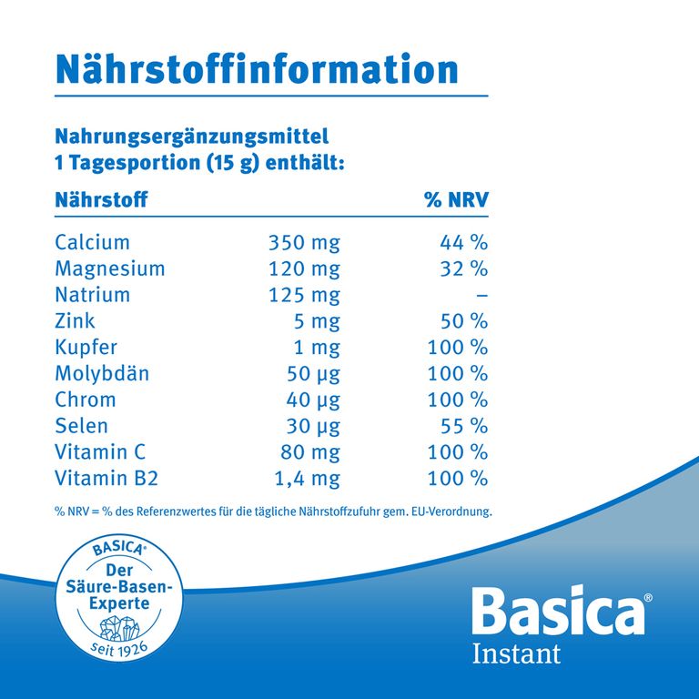 Basica® Instant 300 g - Shop Apotheke