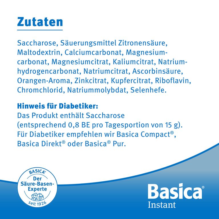 Basica® Instant 300 g - Shop Apotheke