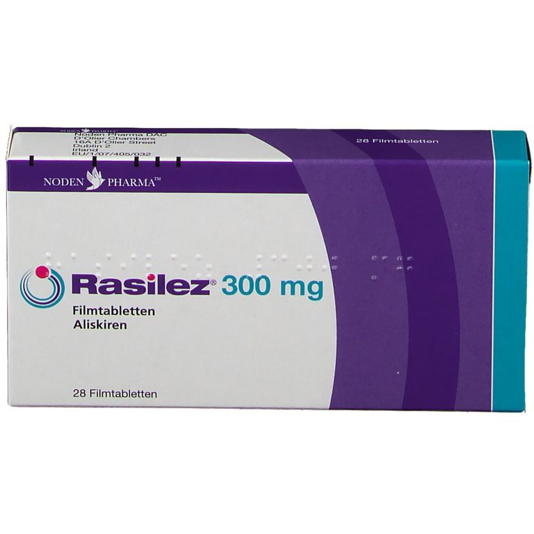 Rasilez® 300 mg 28 St mit dem E-Rezept kaufen - Shop Apotheke