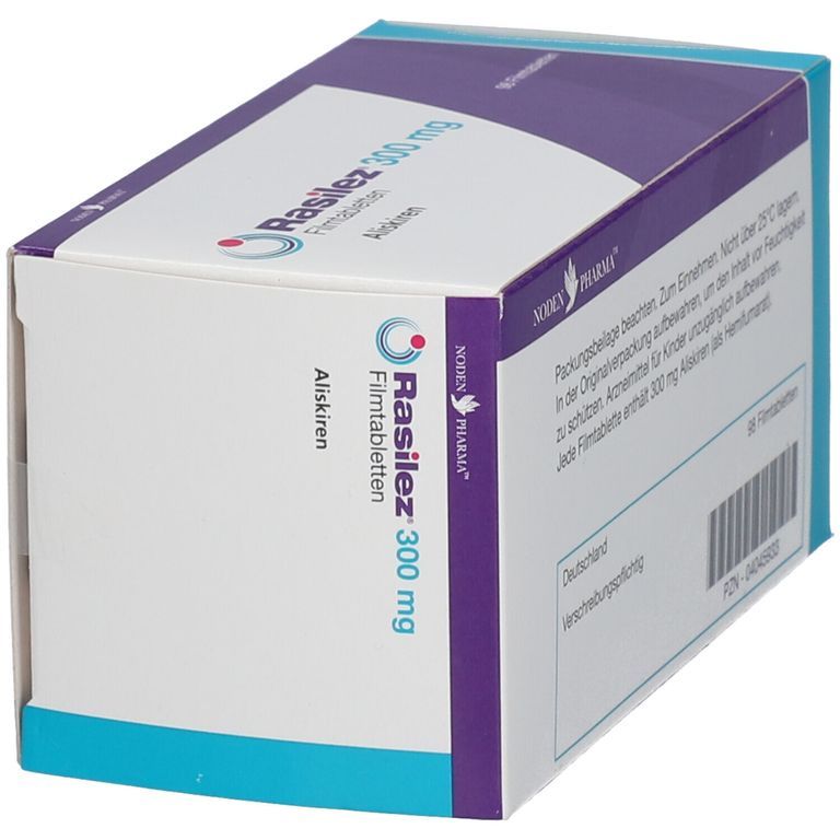 Rasilez® 300 mg 98 St mit dem E-Rezept kaufen - Shop Apotheke
