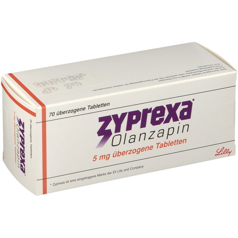 Zyprexa® 5 mg 70 St mit dem E-Rezept kaufen - Shop Apotheke