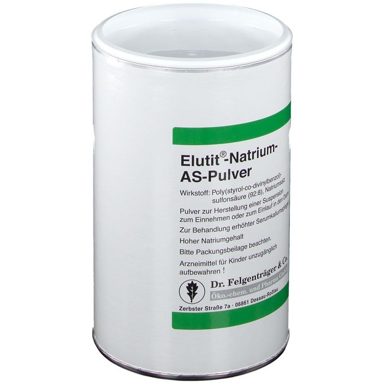 Elutit®-Natrium AS-Pulver 500 g mit dem E-Rezept kaufen - Shop Apotheke