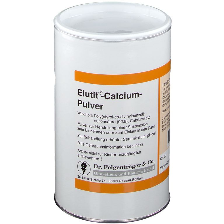 Elutit®-Calcium-Pulver 500 g mit dem E-Rezept kaufen - Shop Apotheke