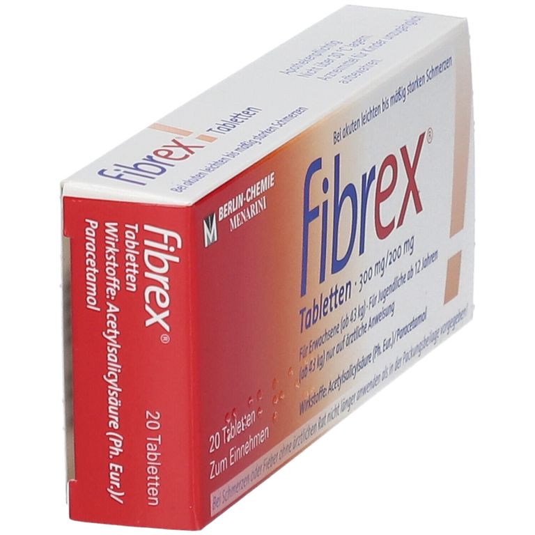 fibrex® Tabletten 20 St - Shop Apotheke
