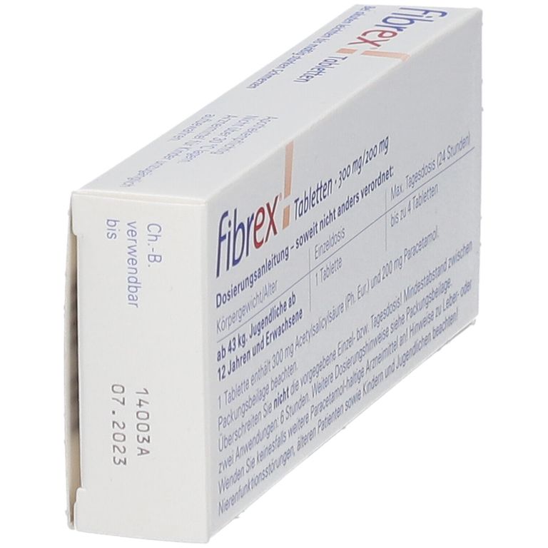 fibrex® Tabletten 20 St - Shop Apotheke