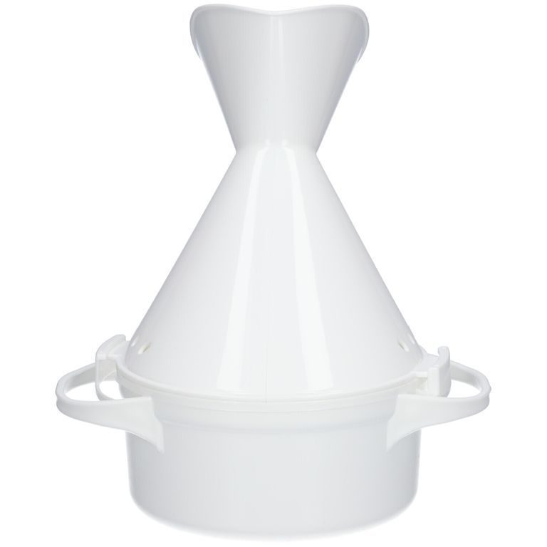 Brinkmann® Inhalator Kunststoff Weiß 1 St - Shop Apotheke