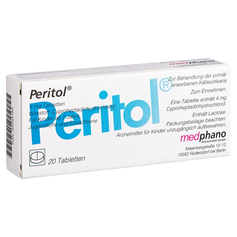 Peritol® 4 mg 20 St mit dem E-Rezept kaufen - Shop Apotheke