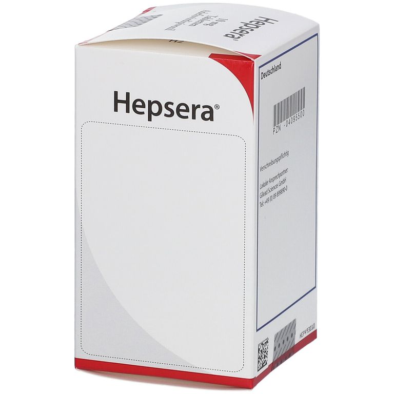 Hepsera® 10 mg 30 St mit dem E-Rezept kaufen - Shop Apotheke