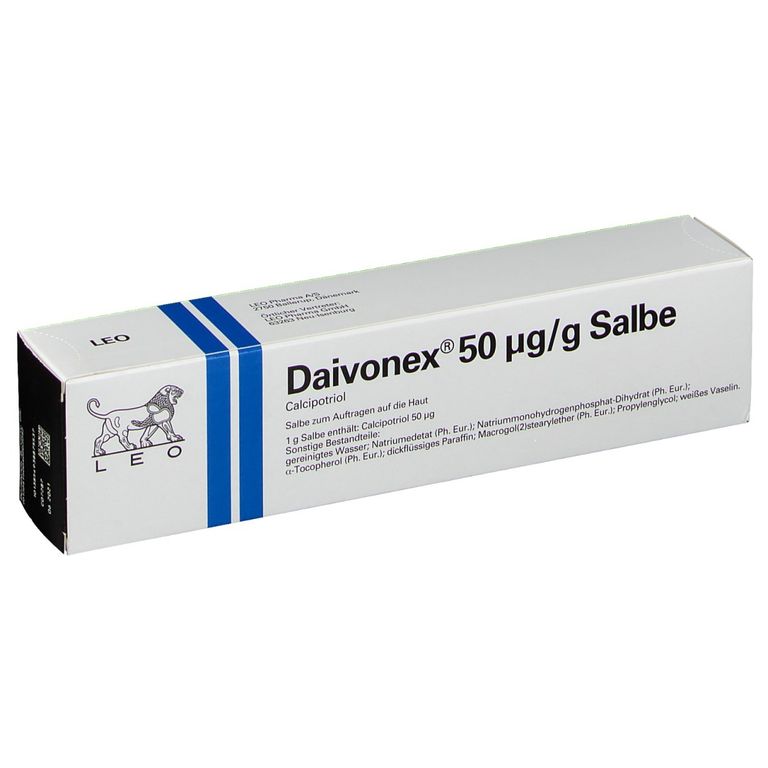 Daivonex® Salbe 120 g mit dem E-Rezept kaufen - Shop Apotheke