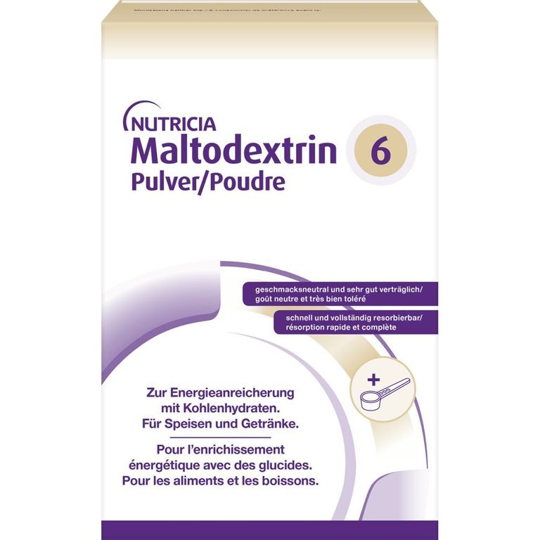 Maltodextrin 6 Pulver zur Energieanreicherung; geschmacksneutral 750 g - Shop Apotheke