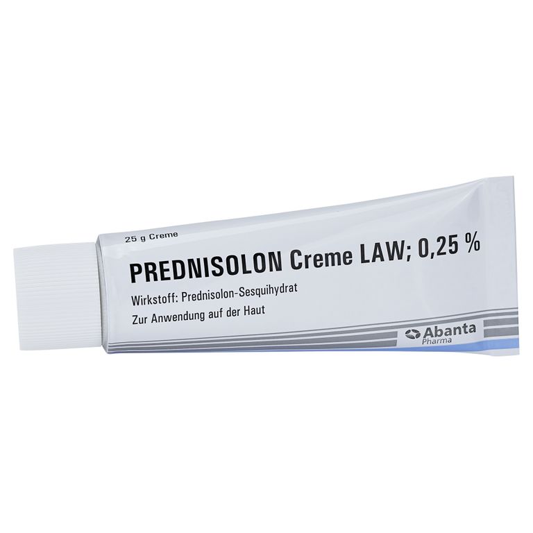 Prednisolon® Creme Law 25 g mit dem E-Rezept kaufen - Shop Apotheke
