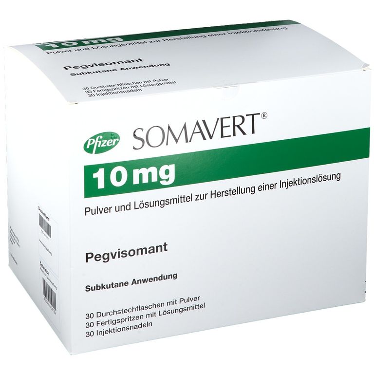 Somavert® 10 mg 30 St mit dem E-Rezept kaufen - Shop Apotheke