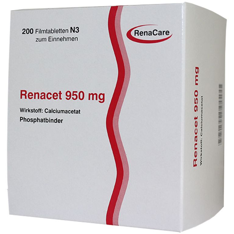 Renacet 950 mg 200 St - Shop Apotheke