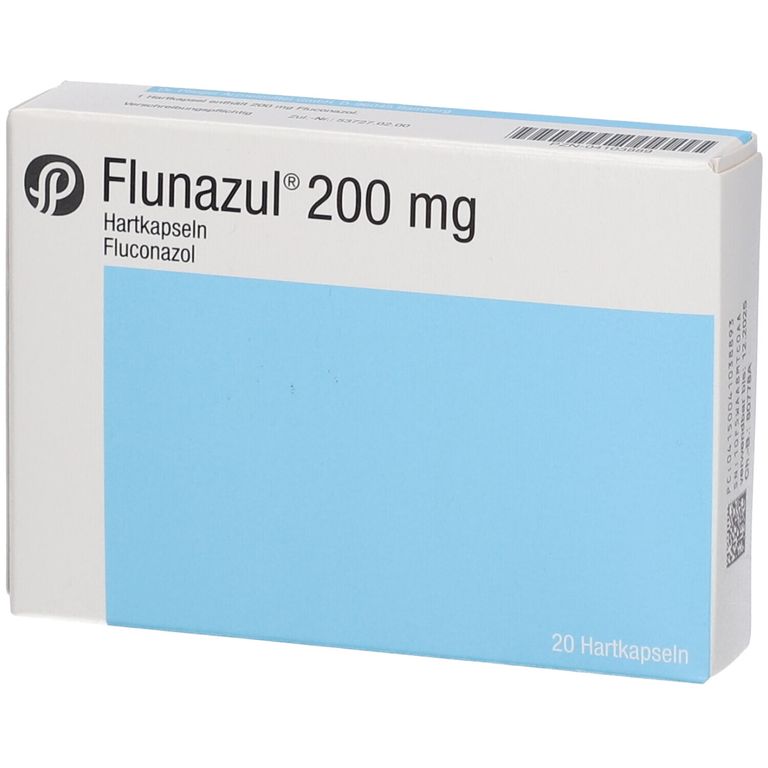 Flunazul® 200 mg 20 St mit dem E-Rezept kaufen - Shop Apotheke